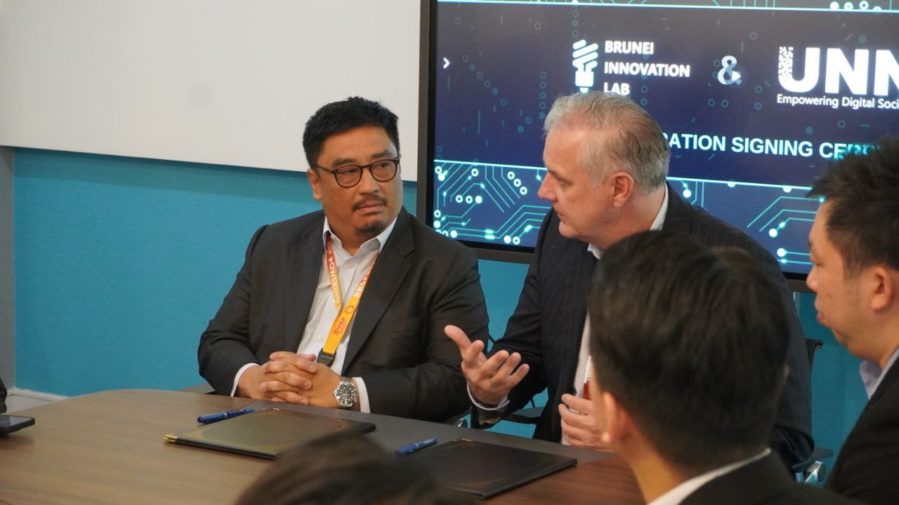 BIL x UNN Signing Ceremony – Brunei Innovation Lab