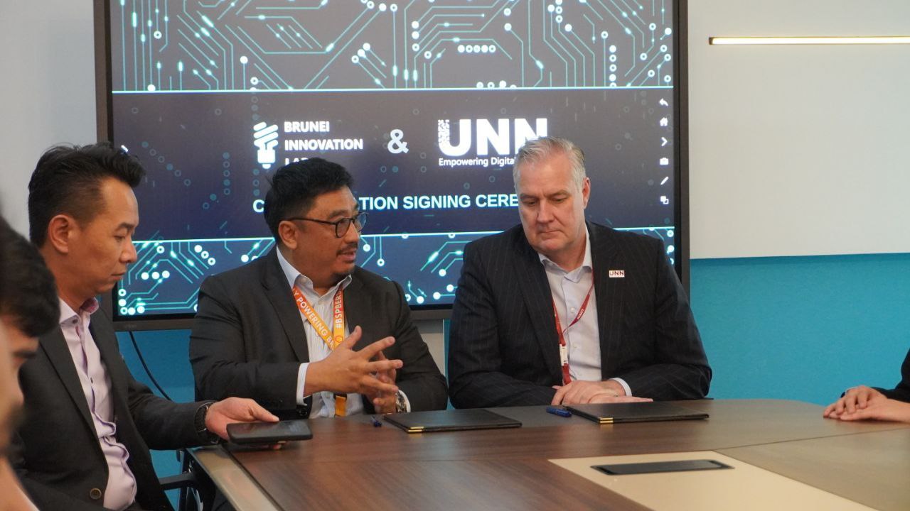 BIL x UNN Signing Ceremony – Brunei Innovation Lab