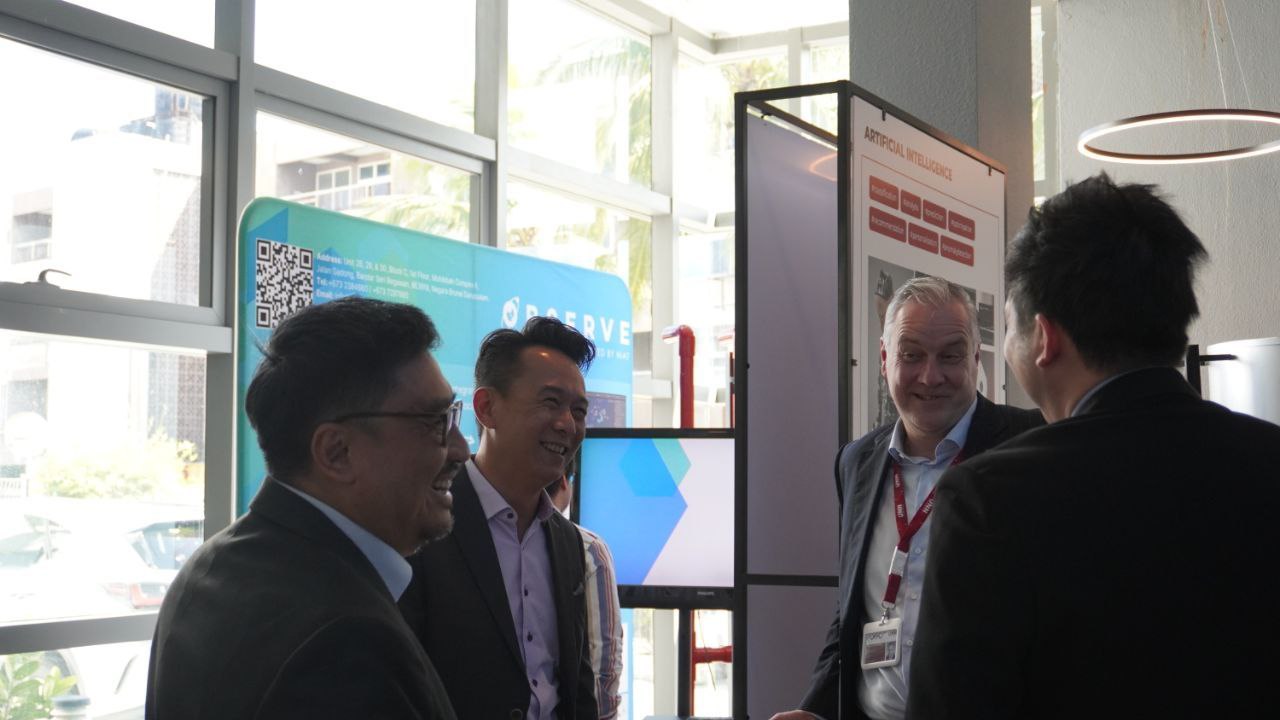 BIL x UNN Signing Ceremony – Brunei Innovation Lab
