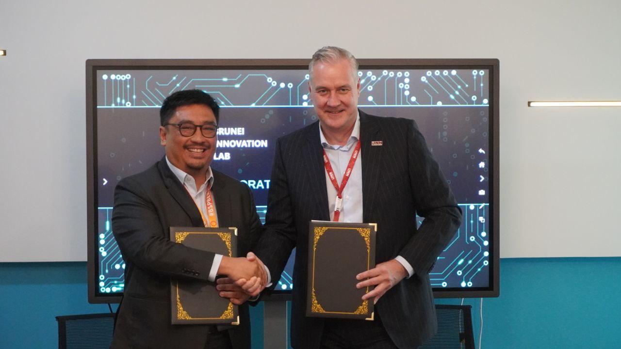 BIL x UNN Signing Ceremony – Brunei Innovation Lab